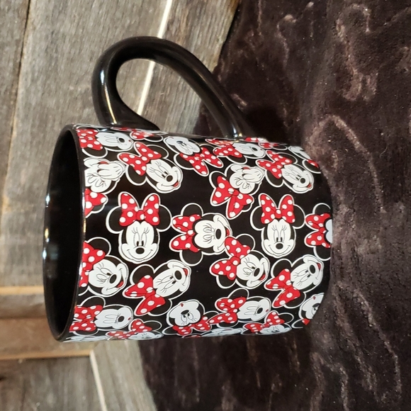 Disney | Dining | Minnie Mouse Ceramic Mug New | Poshmark
